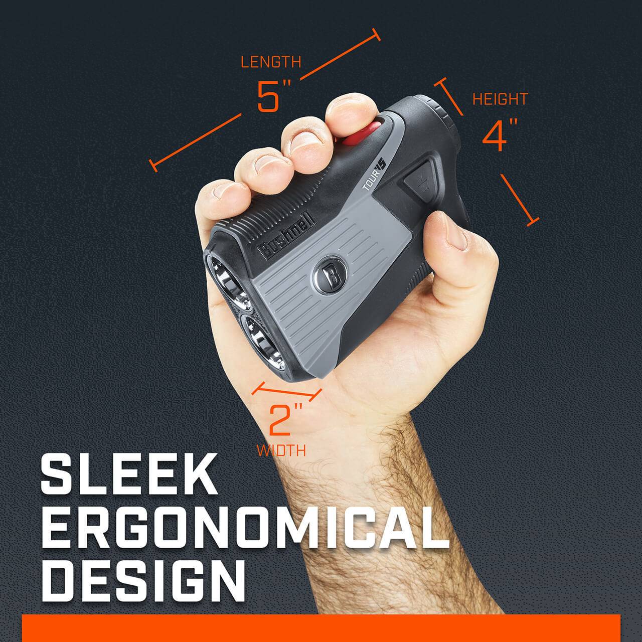 Bushnell Tour V5 Laser Rangefinder