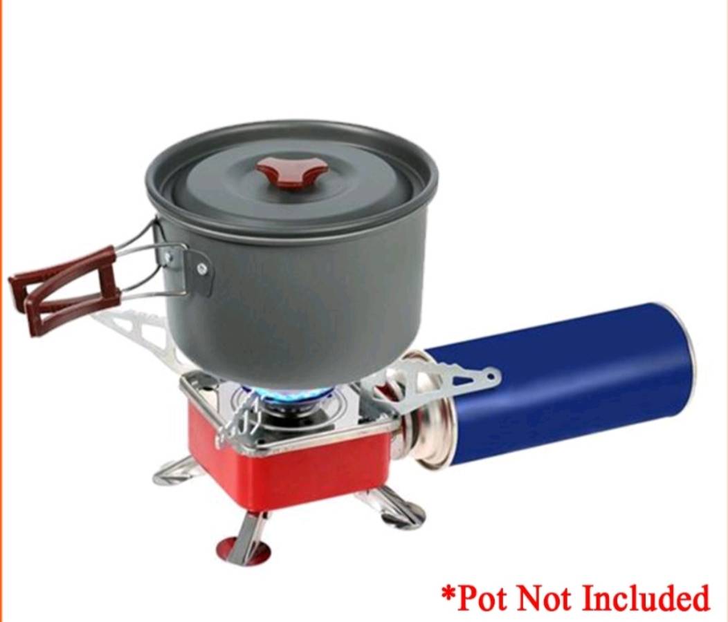 FIRE GIANTS K-202 Portable Mini Stove