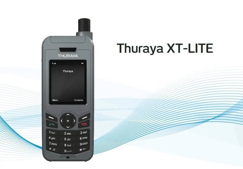Thuraya XT-LITE Satellite Phone with Prepay SIM Card and $10 Credit