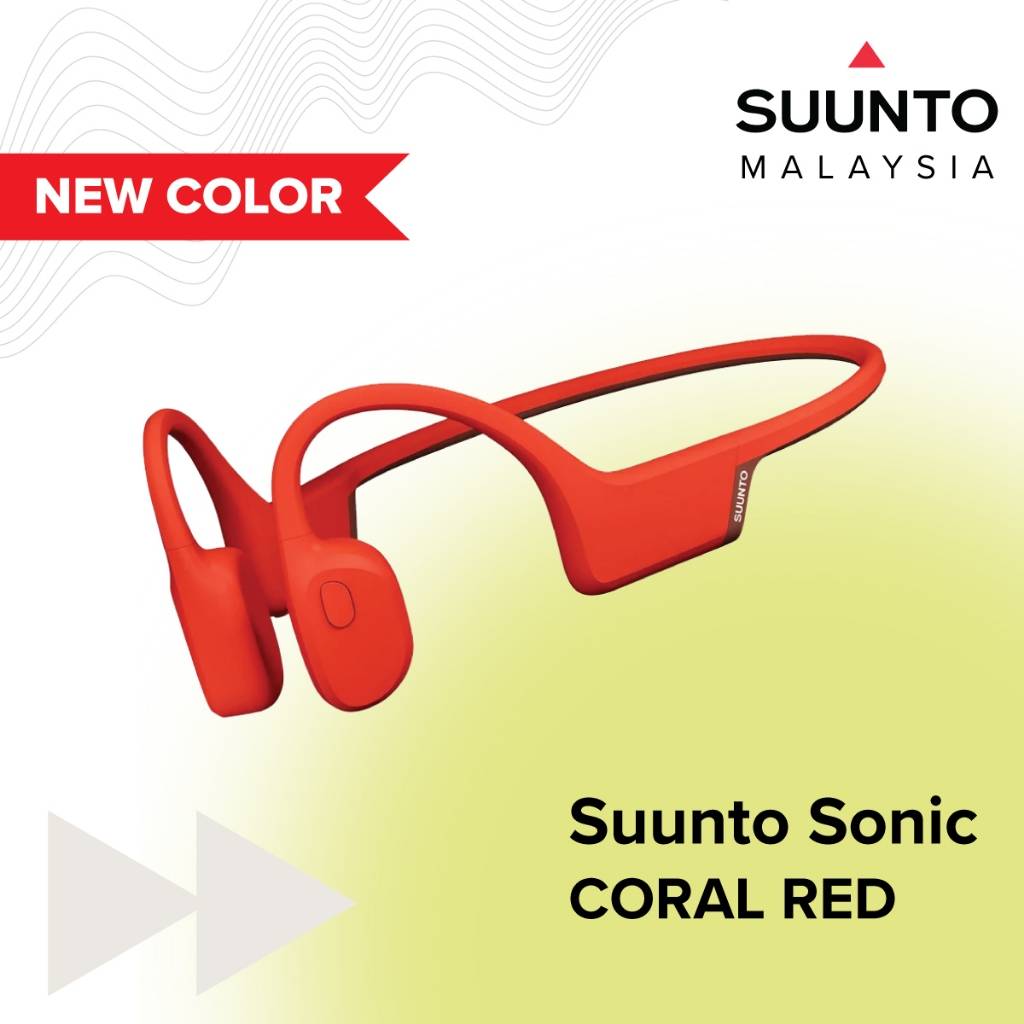 Suunto Sonic Bone Conduction Headphones - With Excellent Sound Quality ...