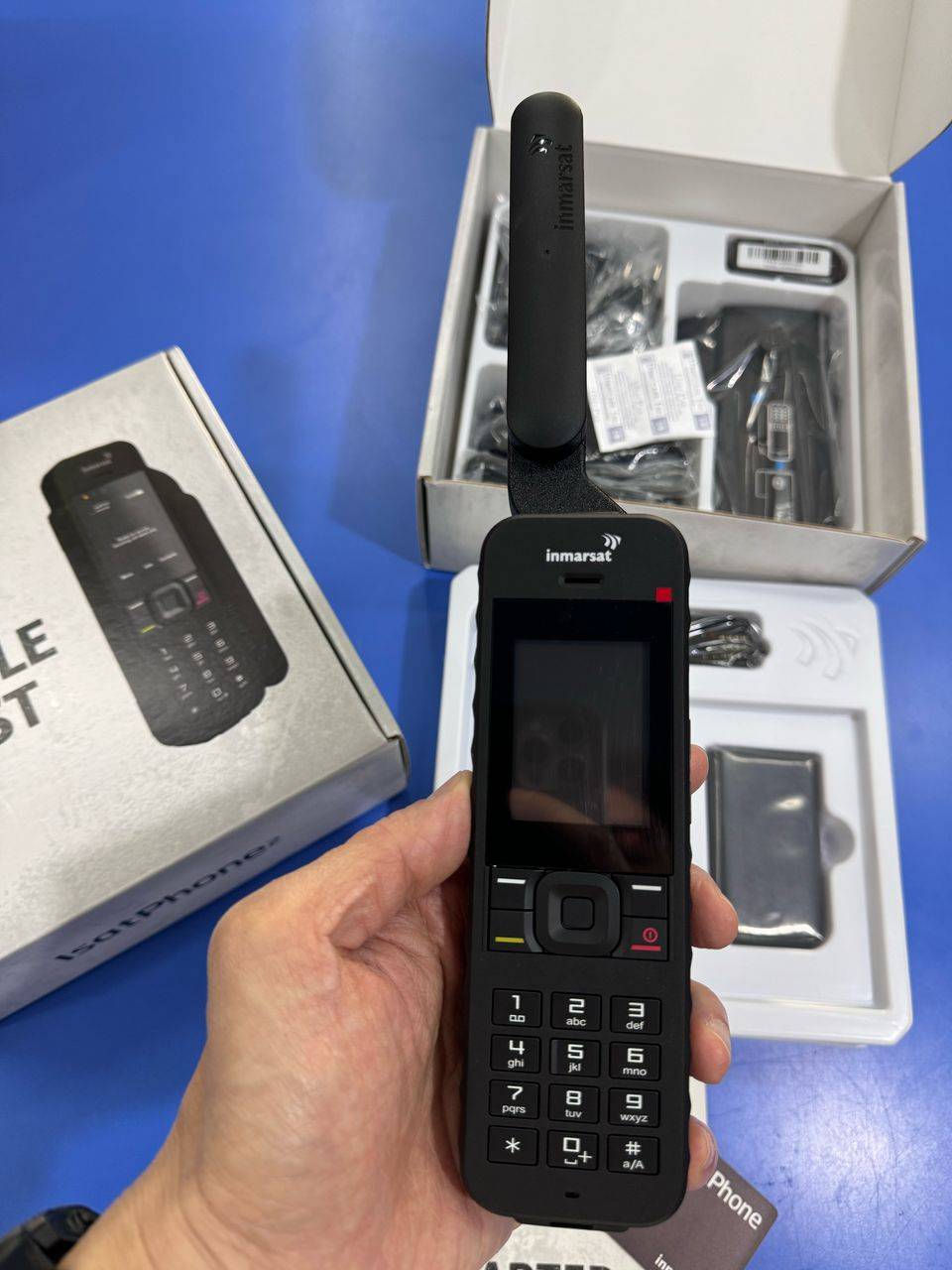 Inmarsat IsatPhone 2 Satellite Phone + PrePay Sim Card