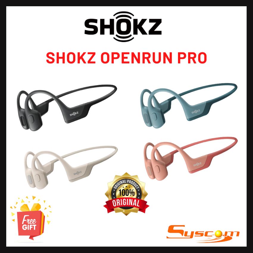 Shokz OpenRun Premium Bone Conduction Open-ear Headphone (2 Years Warranty)